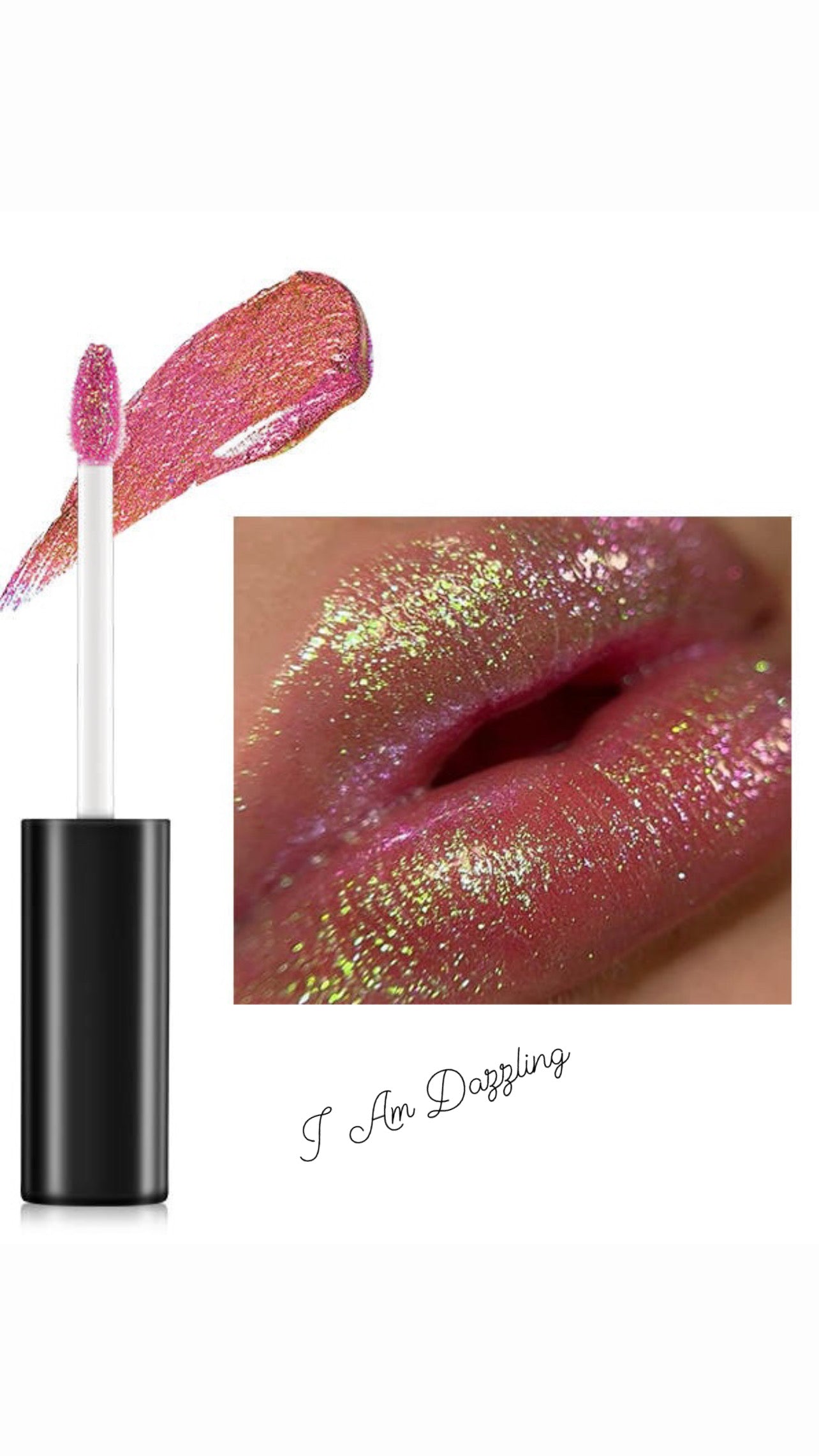 I Am Everything Holographic Glosses – Adriana Nichole Cosmetics